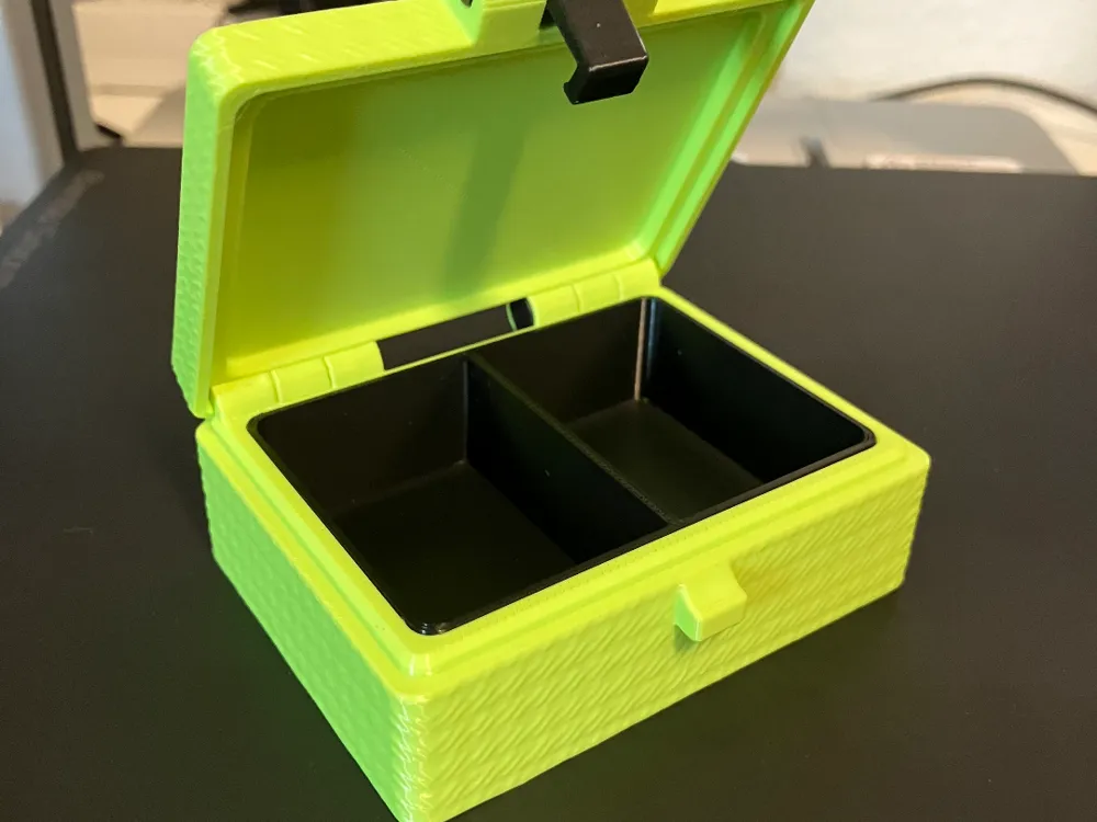 Box - Container - Crate by FireFists engineering (FFe) - MakerWorld