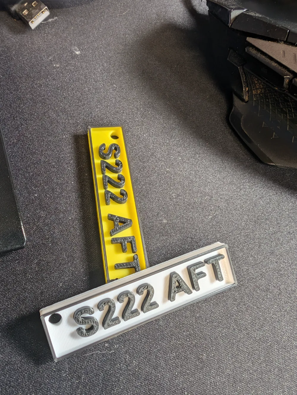 UK Number Plate by SC3D MakerWorld: Download Free 3D Models