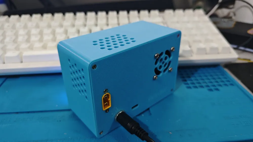 SK150 Adjustable Digital Power Supply Enclosure SK150 by 阿徐DIY MakerWorld: Download Free 3D Models