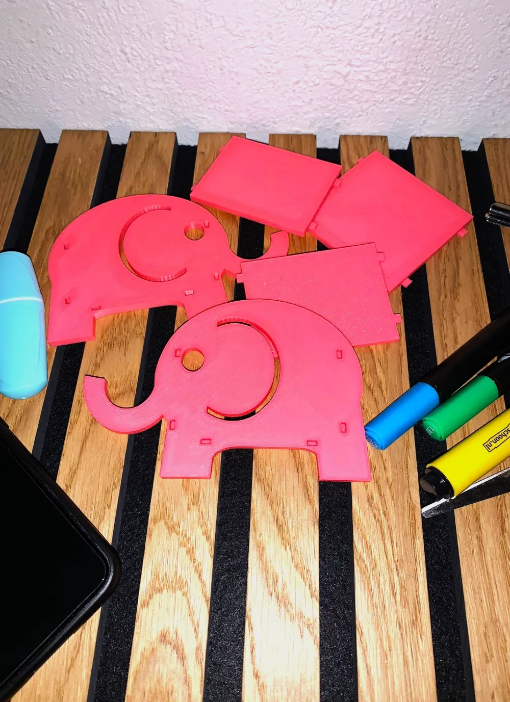 Build a Elephant Desk Organizer by Valkyrie ForgeMakerWorld: Download ...