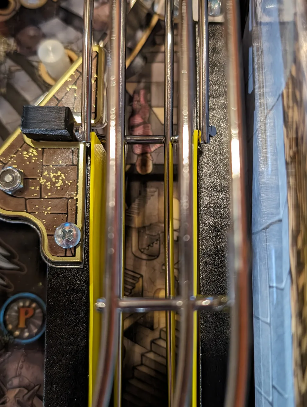 Labyrinth Pinball Shooter Lane Launch Guide - Free 3D Print Model ...