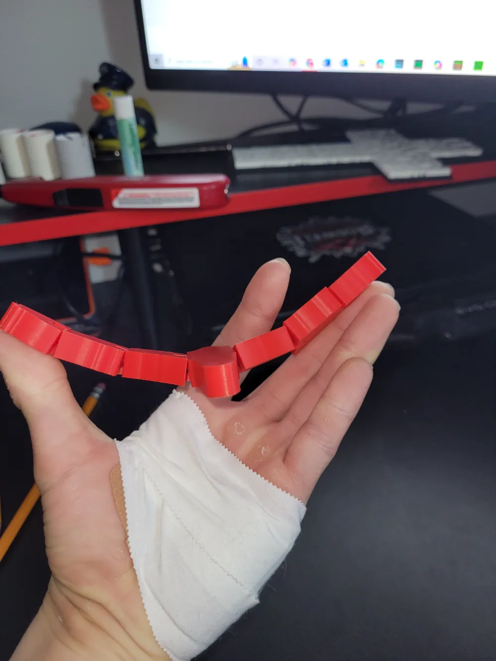 Articulated bird (print in place) by kid_designer MakerWorld: Download ...