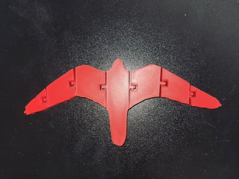 Articulated bird (print in place) by kid_designer MakerWorld: Download ...