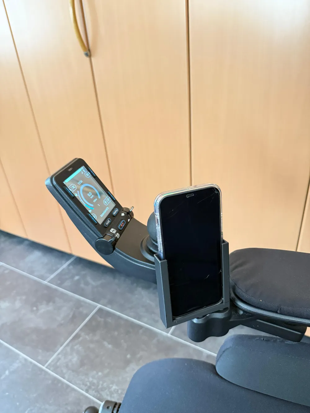 Permobil Wheelchair Smartphone Holder by D23Originals MakerWorld ...