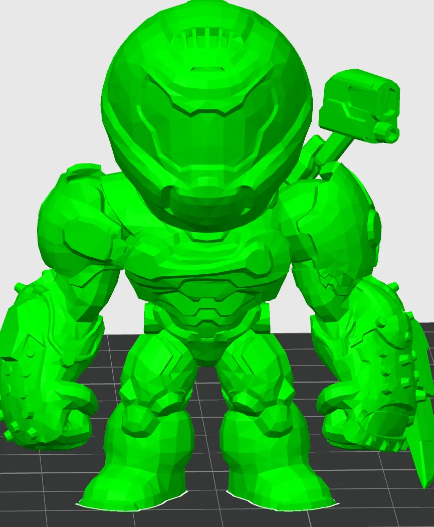 Doom Slayer guy by WanaqueWorkshop MakerWorld: Download Free 3D Models