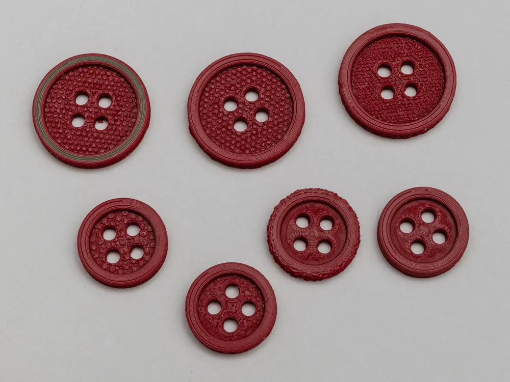 Boutons - Modèle d'Impression 3D Gratuit - MakerWorld