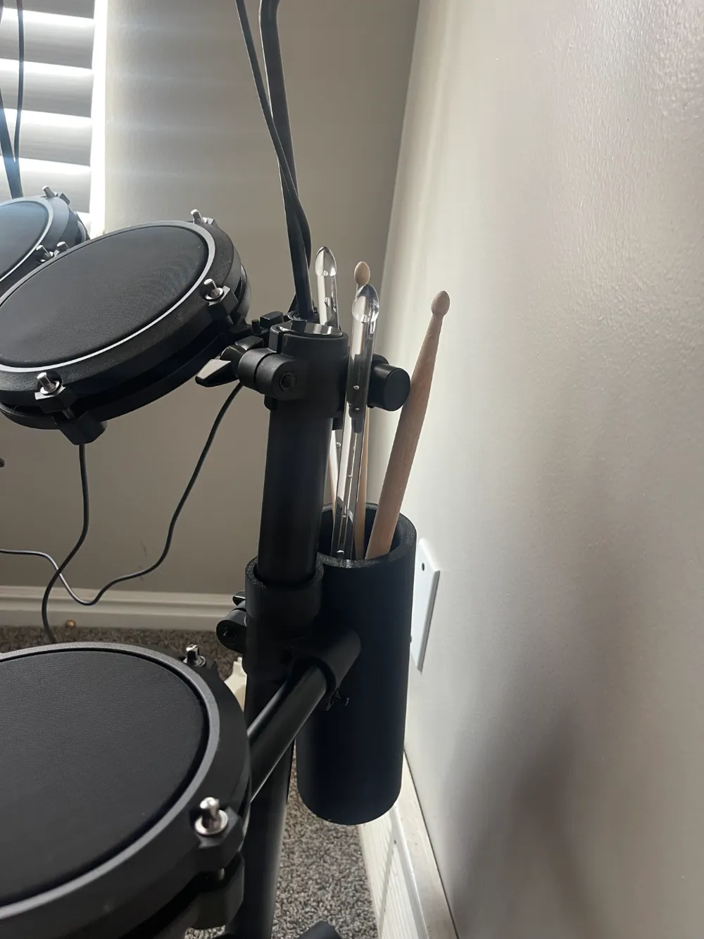 Alesis Debut Drum Stick Holder by LetEmKnow MakerWorld: Download Free ...