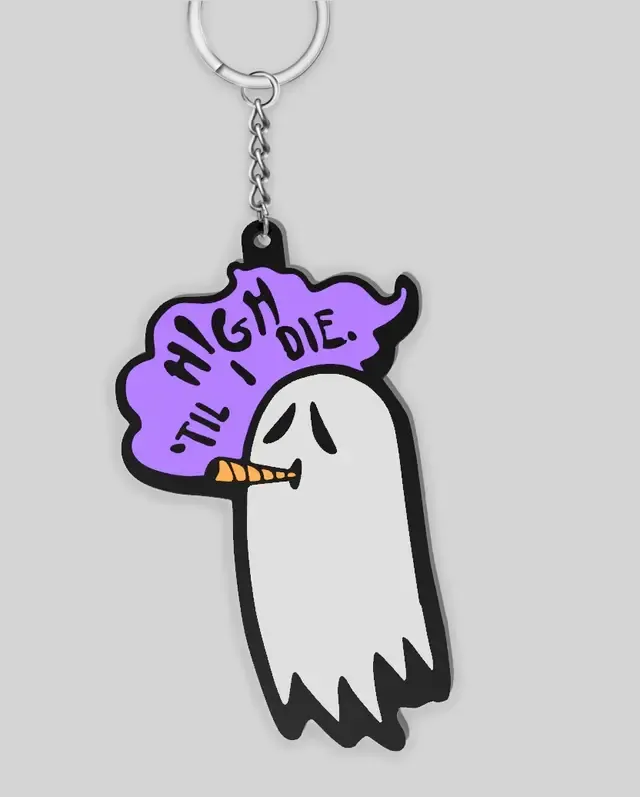 High 'Til I Die Ghost - Full Colors - 3MF Bambu by emeraldth88 - MakerWorld