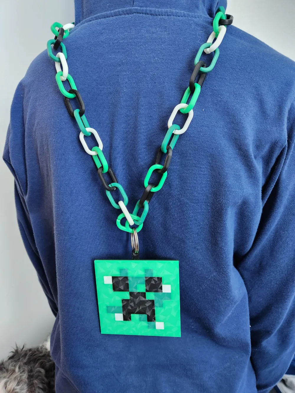 Minecraft Creeper Pendant by IncubusDrives - MakerWorld
