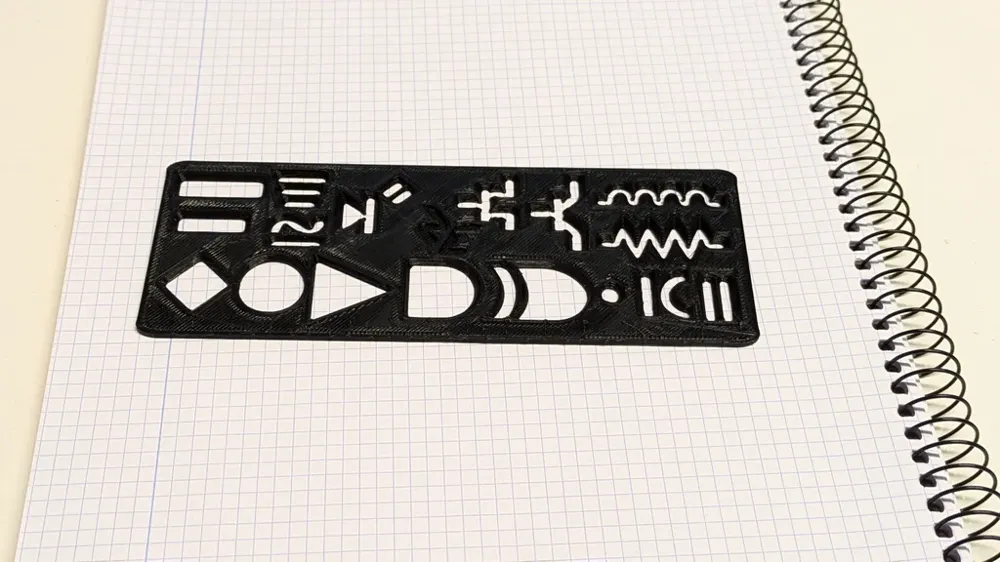 Circuit Stencil by maxdanarwhal - MakerWorld