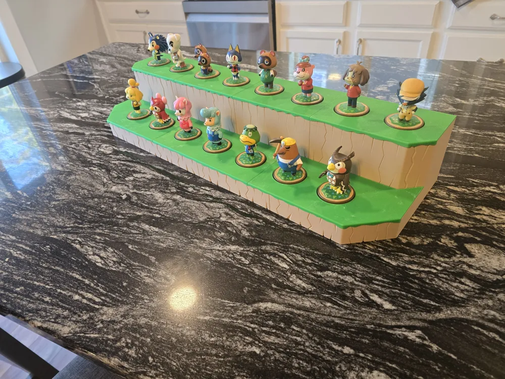 Animal Crossing Amiibo Display Stand - Free 3D Print Model - MakerWorld