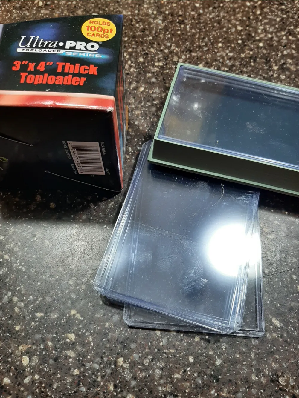 TopLoader 5x Card Box Holder by killingseed - MakerWorld