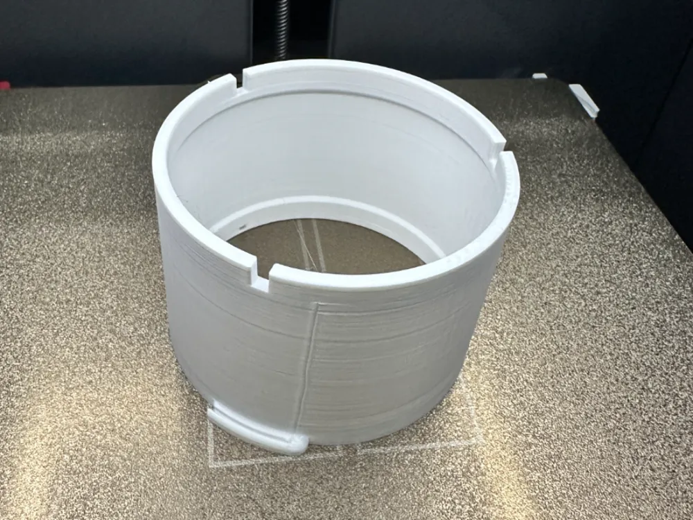 Bambu Lab Smooth Spool Core w/ Filament Clip Remixed by ACEH♠️LE 3D ...