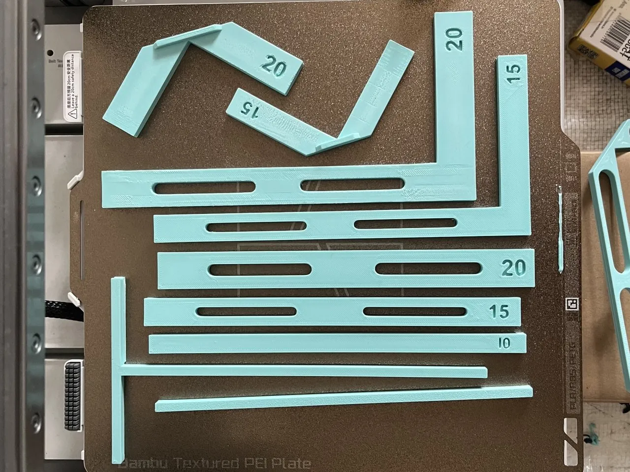 Book Binding Rulers by AlmostEngineered MakerWorld: Download Free 3D Models