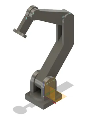 Robot Arm - Simple by Antonious Adam - MakerWorld