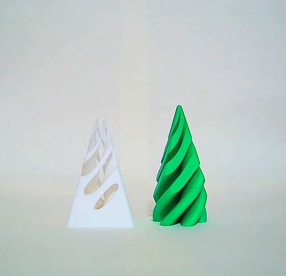 Spiral Passthrough Pyramid Vortex Fidget - Free 3D Print Model - MakerWorld