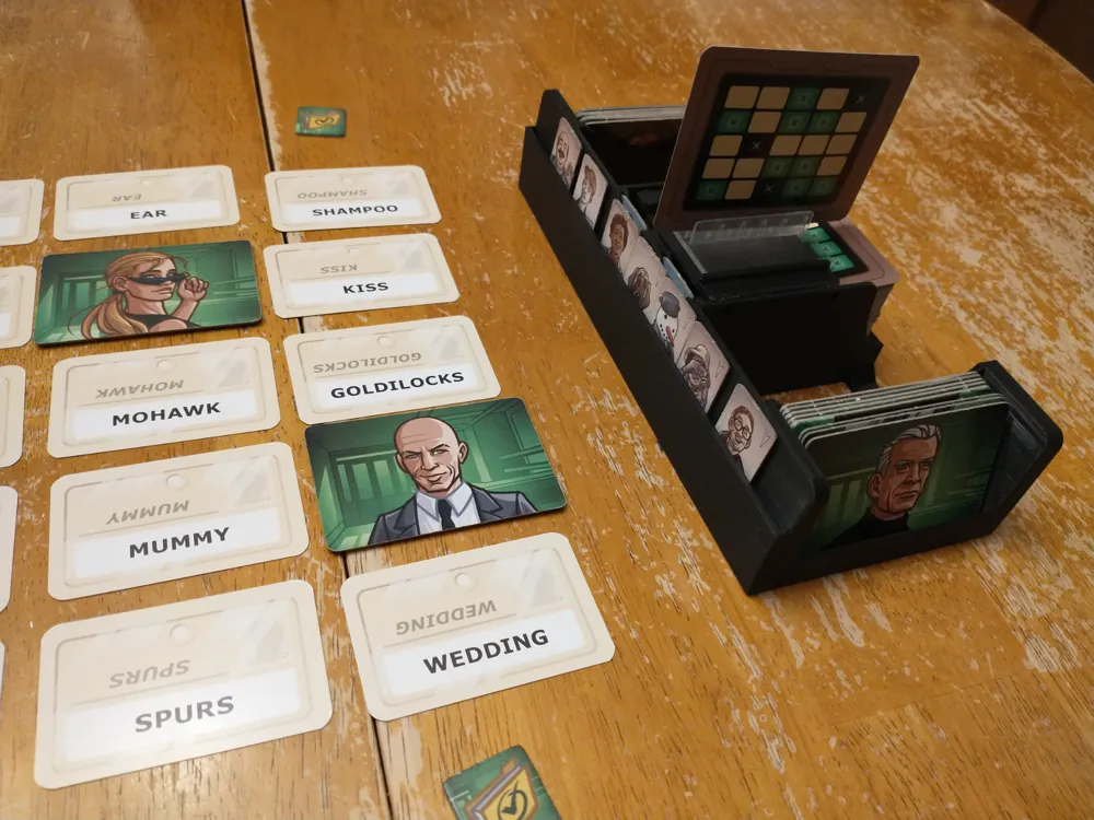 Codenames Duet Insert by evets17 - MakerWorld