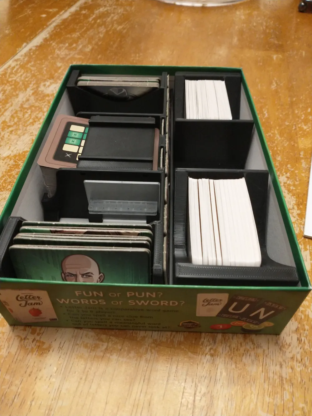 Codenames Duet Insert by evets17 - MakerWorld