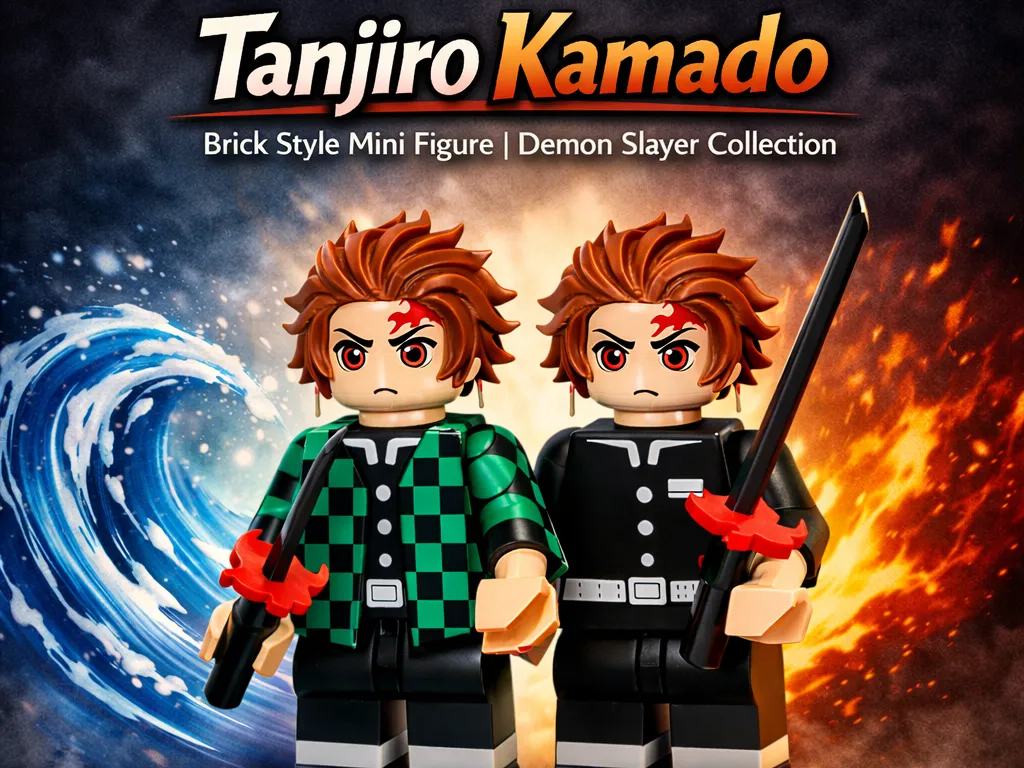 Tanjiro Kamado - Demon Slayer Collection 2 Outfits - Free 3D Print ...