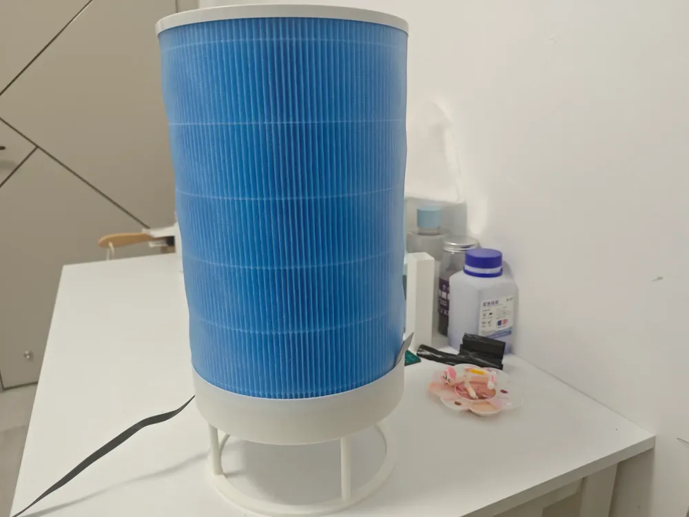 Crafting a Simple Air Purifier with a Spare 12cm Fan by user_2871306930 ...