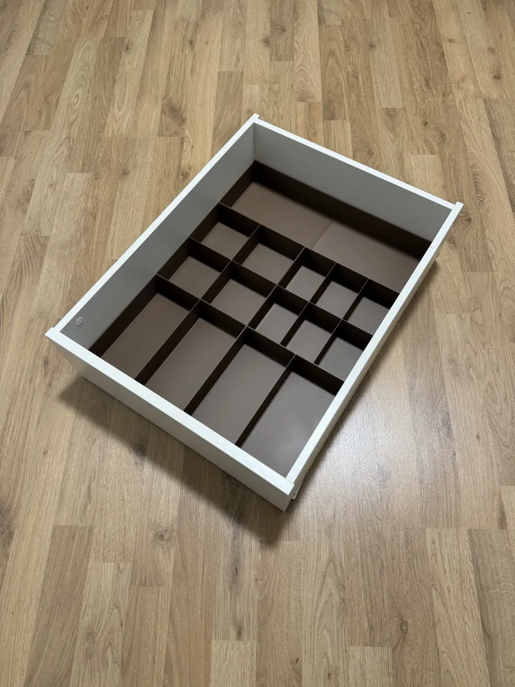 IKEA PAX komplement drawer organizer box set - Free 3D Print Model ...