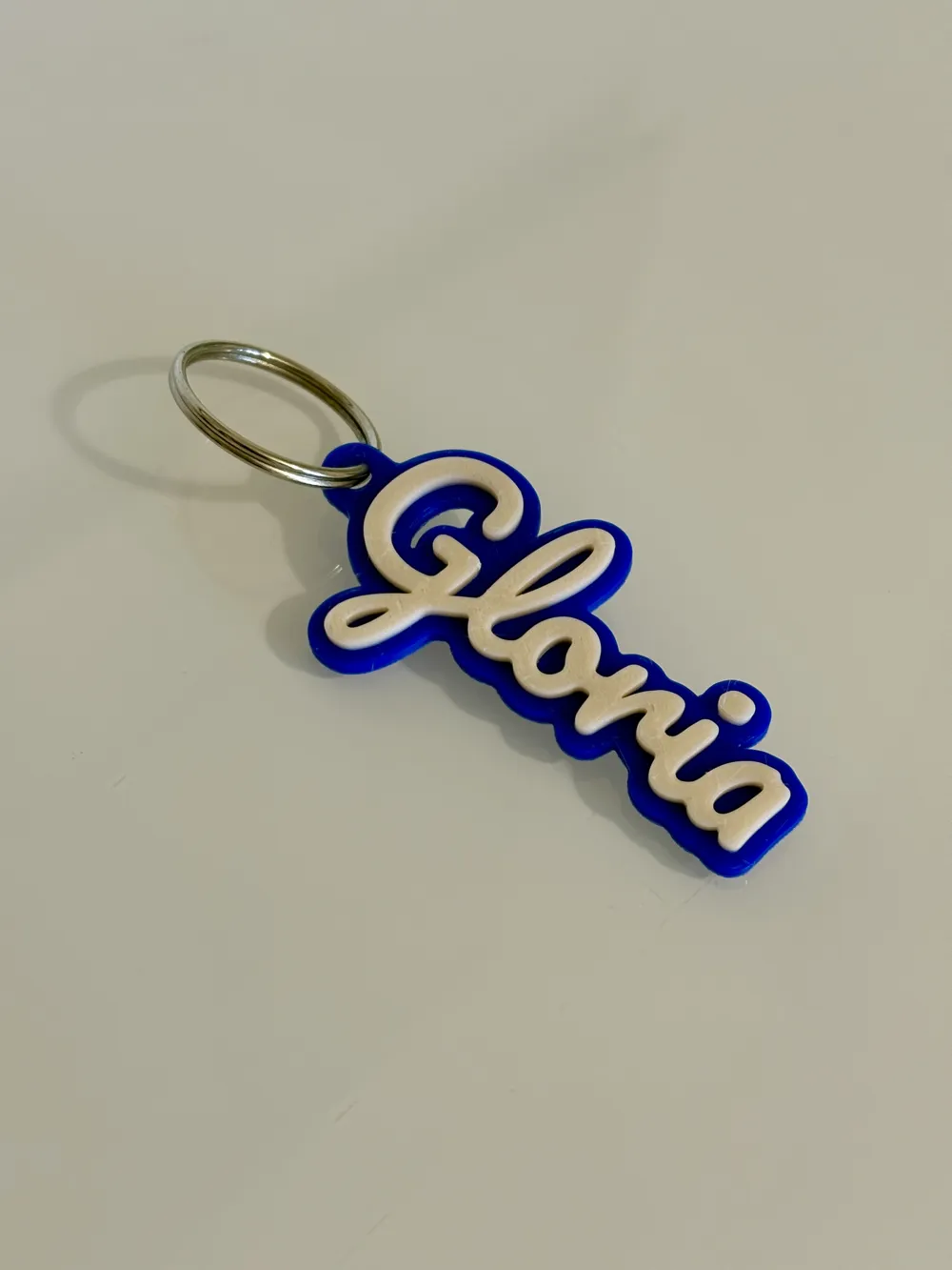 Keychain with NAME, customize with YOUR NAME - Free 3D Print Model ...