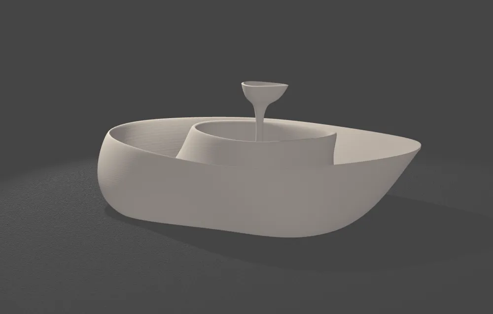 Christmas Party Snack Bowl - Boat by my3dears - MakerWorld