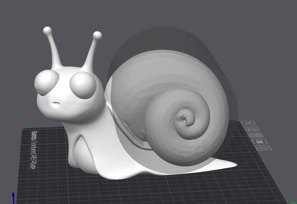 Toilet Paper Snail! by Chio97 MakerWorld: Download Free 3D Models