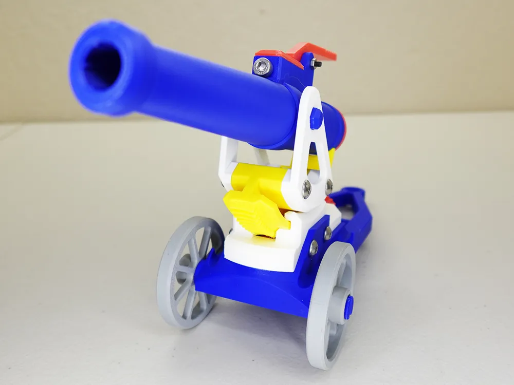 Alkohol Nerf-kanon - Gratis 3D utskrifts modell - MakerWorld