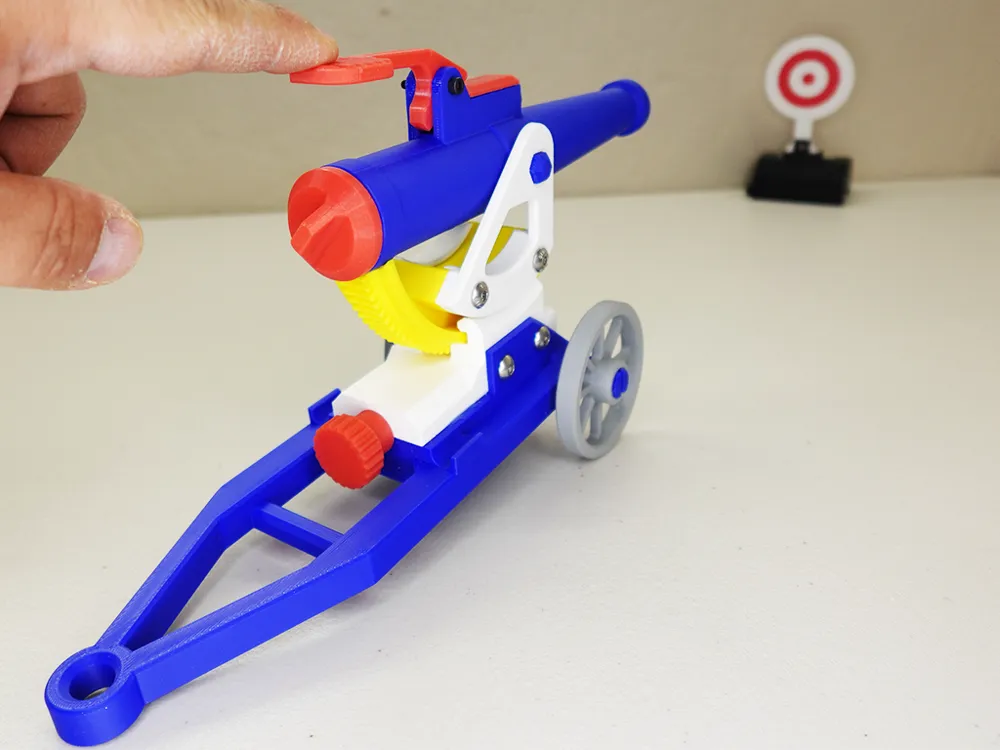 Alcohol Nerf Cannon - Free 3D Print Model - MakerWorld