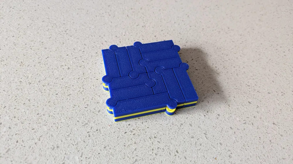 Fidget Puzzle Medium - 6x6 by Bungleboy MakerWorld: Download Free 3D Models