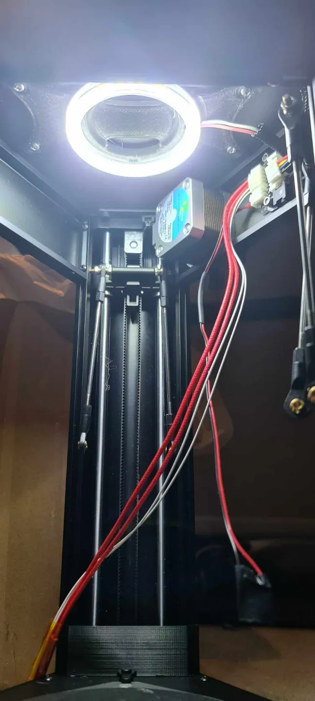 Monoprice Mini Delta (V2) LED Ring light Mount by gruss225 MakerWorld ...