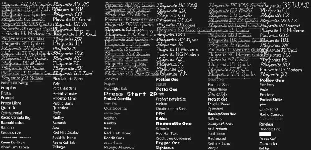 MakerWorld Font Previewer – All Fonts in One Place - Free 3D Print ...