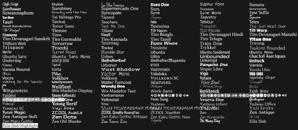 MakerWorld Font Previewer – All Fonts in One Place - Free 3D Print ...