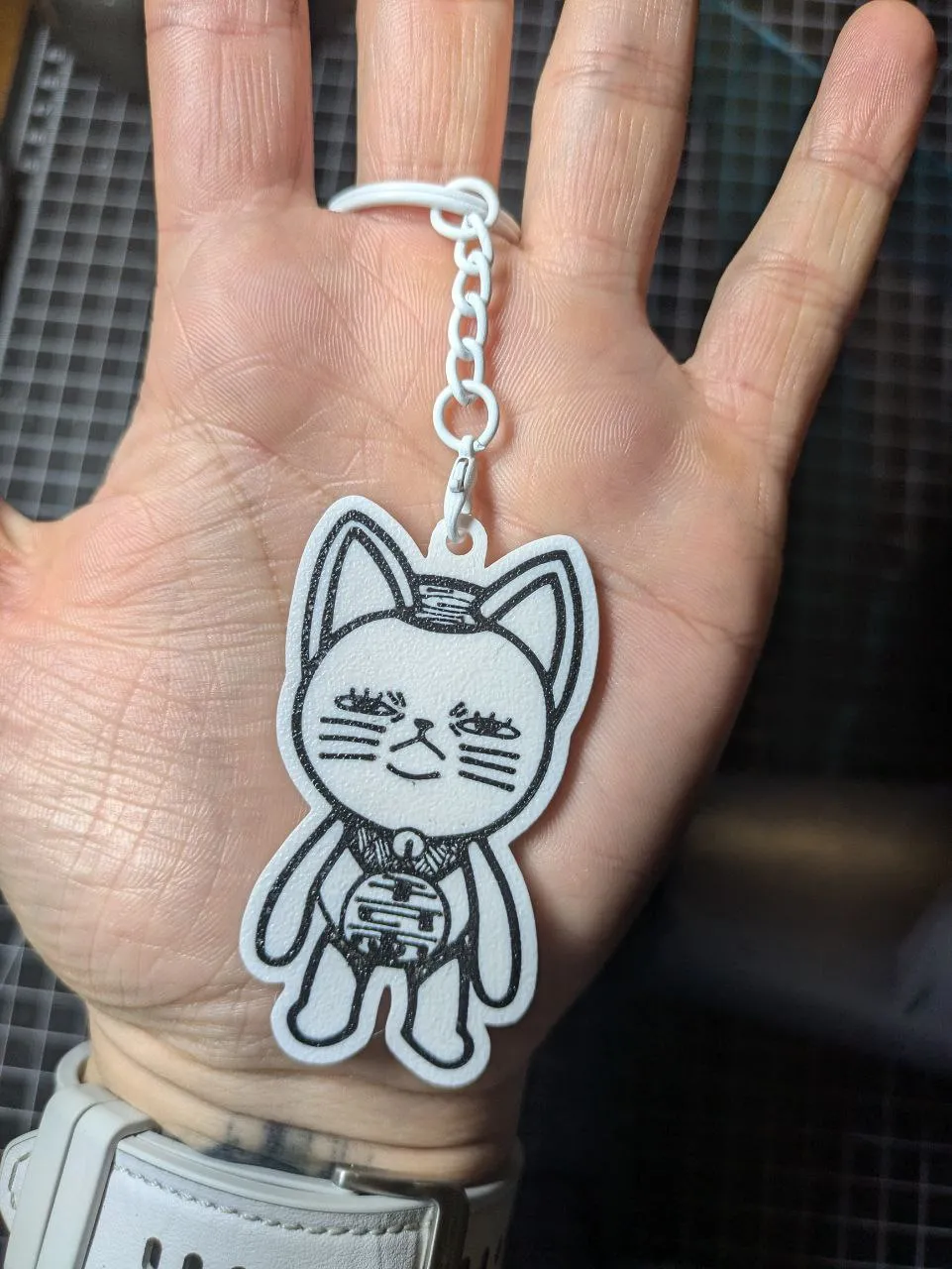 DanDaDan Turbo Granny keychain by Inside - MakerWorld