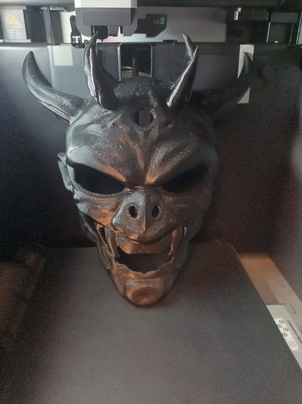 Oni Mask by PolloSuper - MakerWorld
