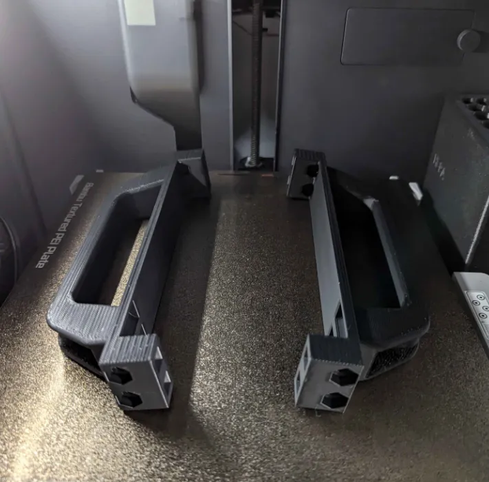 10 Inch Server Rack Carry Handles Remixed by WhiskeyCoder - MakerWorld