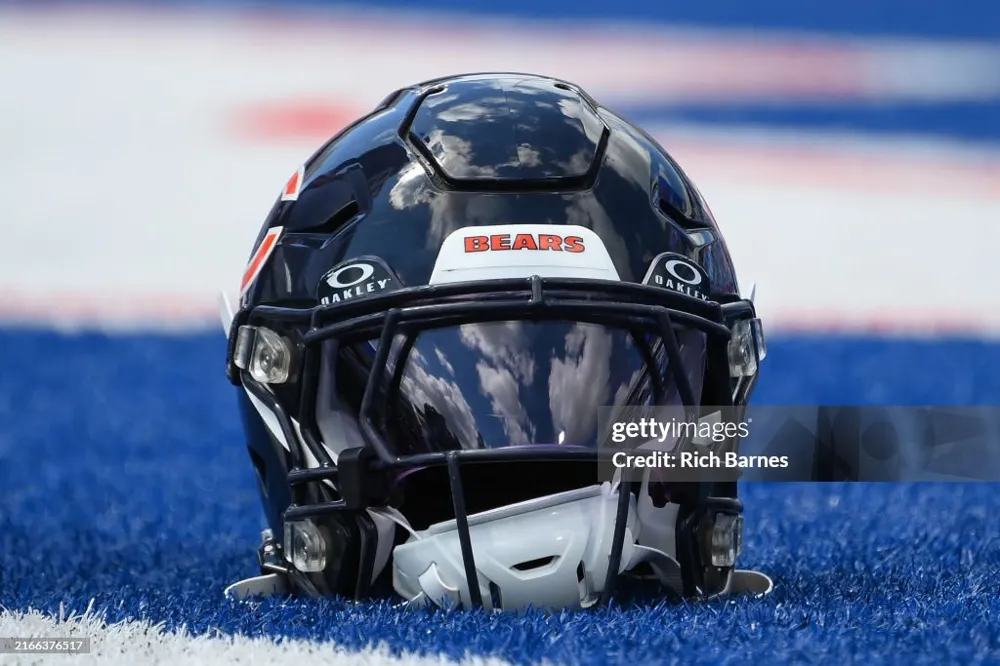Chicago Bears Mini Helmet Bumpers - Free 3D Print Model - MakerWorld