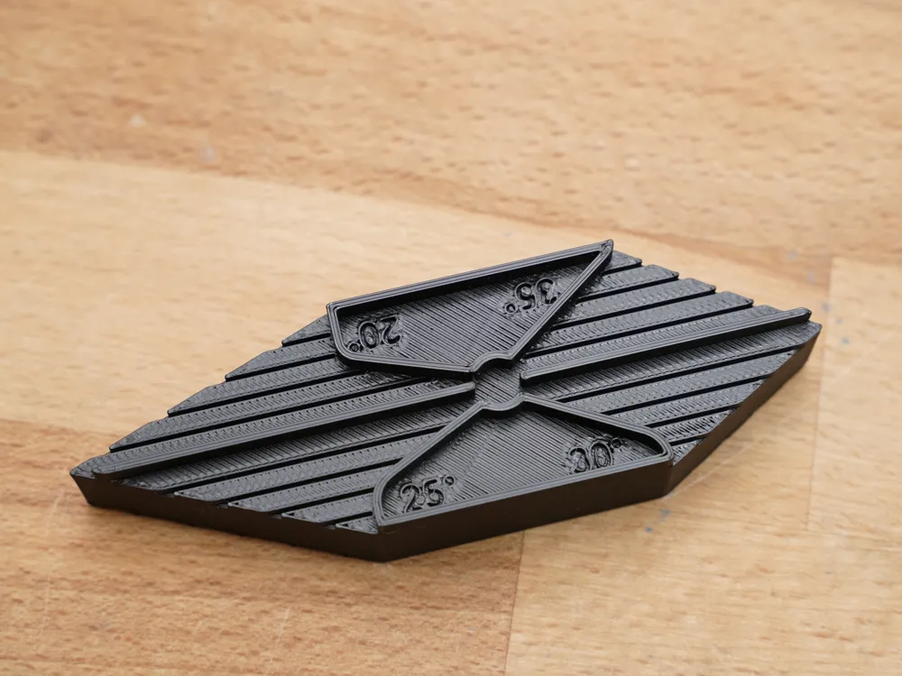 Angle Setting Gauge/Jig for Bench Grinders - Free 3D Print Model ...