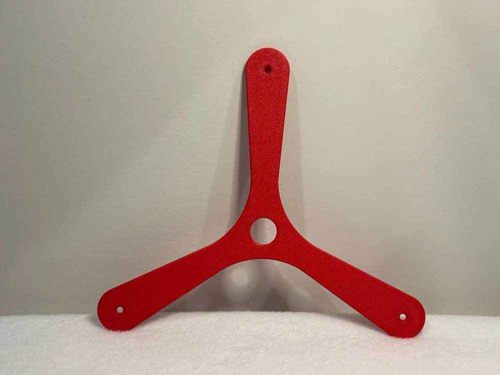 Small and Large 3 wing boomerang by Tinker Link MakerWorld: Download ...