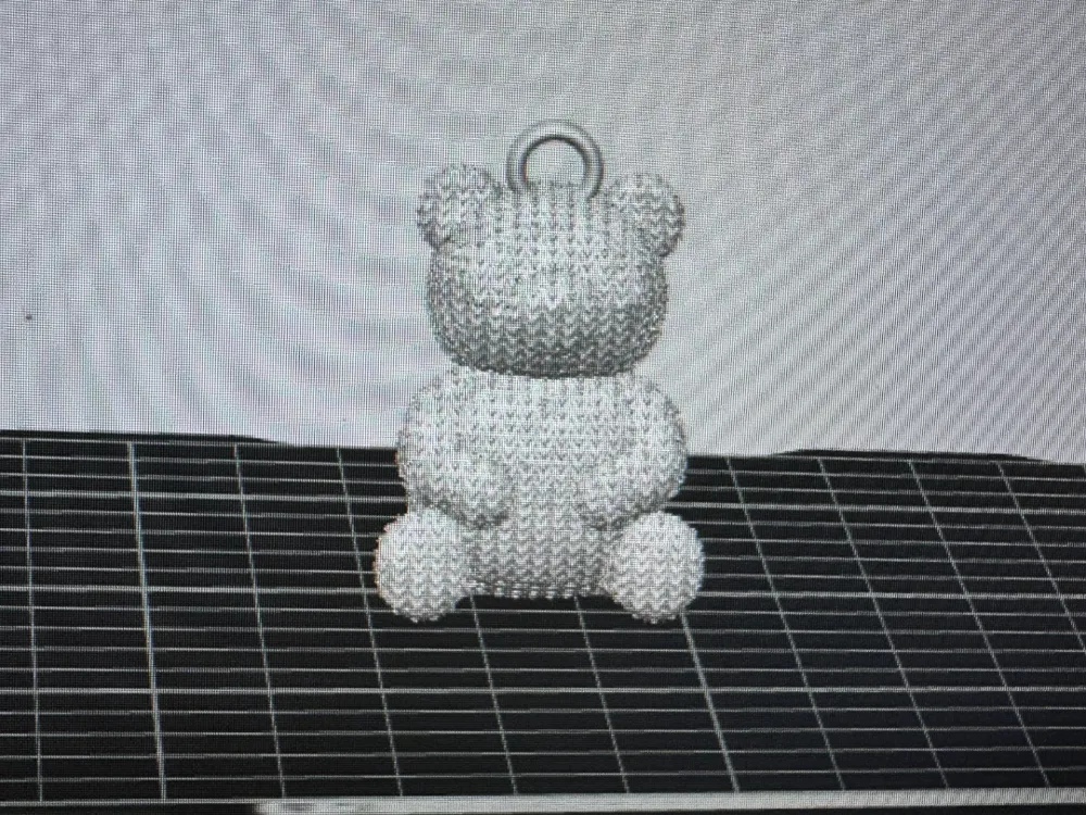 Panda Bear Keychain - Free 3D Print Model - MakerWorld
