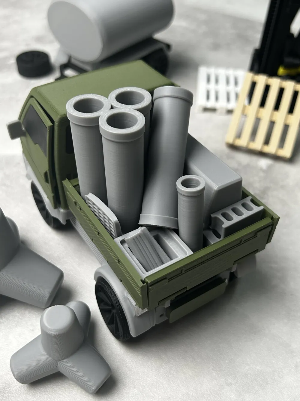 Cyber Brick Concrete building materials by SaTL MakerWorld: Download ...