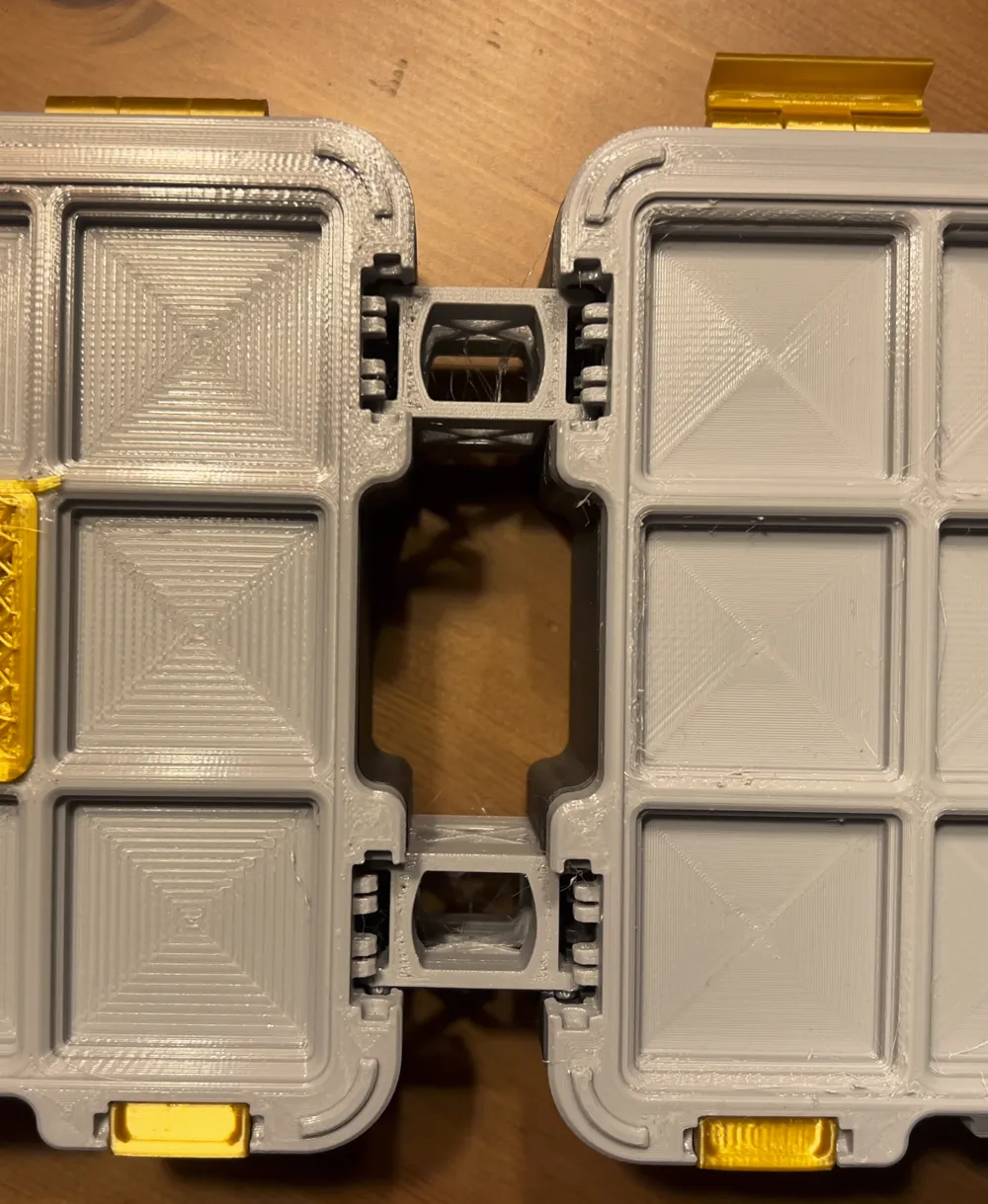 Gridfinity Lock ( works with Pred boxes ) by Alex B - MakerWorld