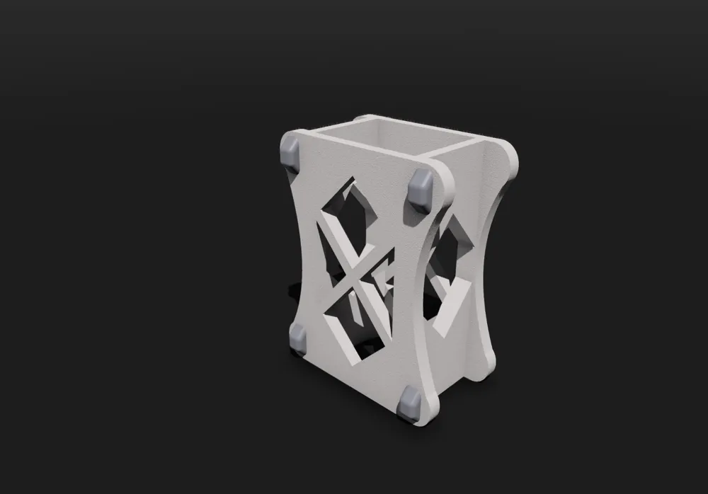 Gridfinity Lock ( works with Pred boxes ) by Alex B - MakerWorld