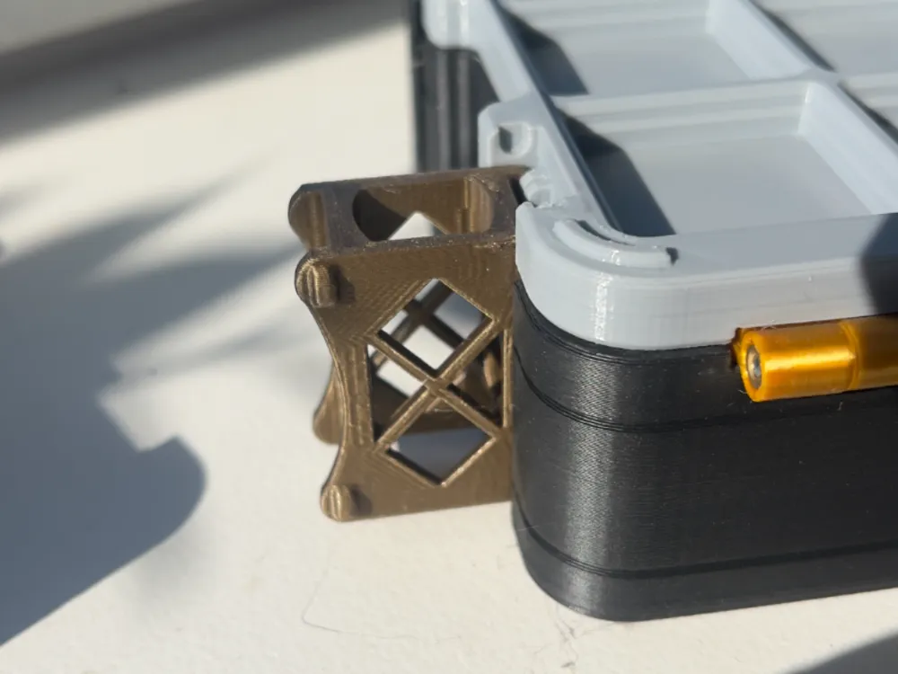 Gridfinity Lock ( works with Pred boxes ) by Alex B - MakerWorld