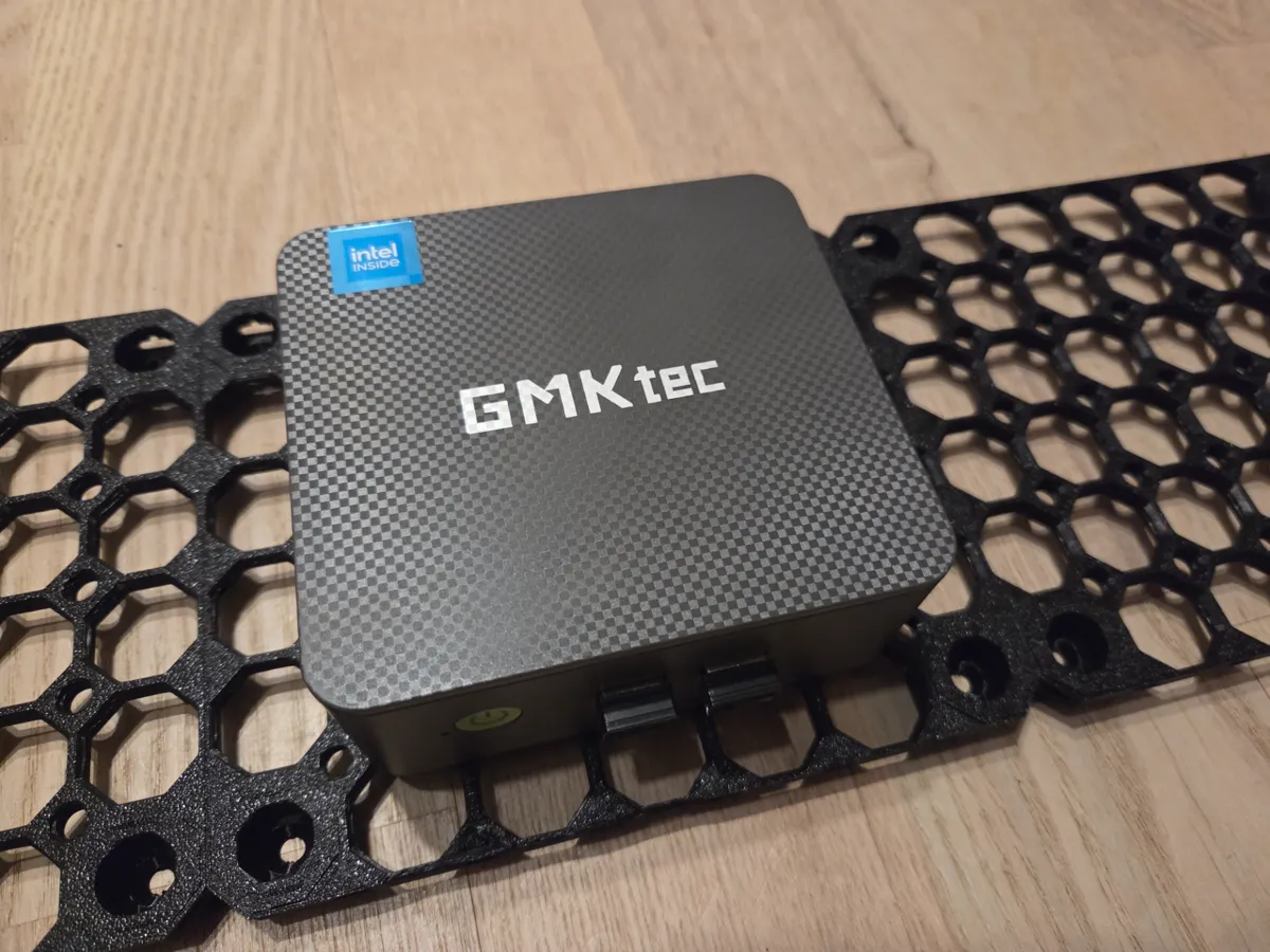 Gmktec G3 plus mini Multiboard mount - Free 3D Print Model - MakerWorld
