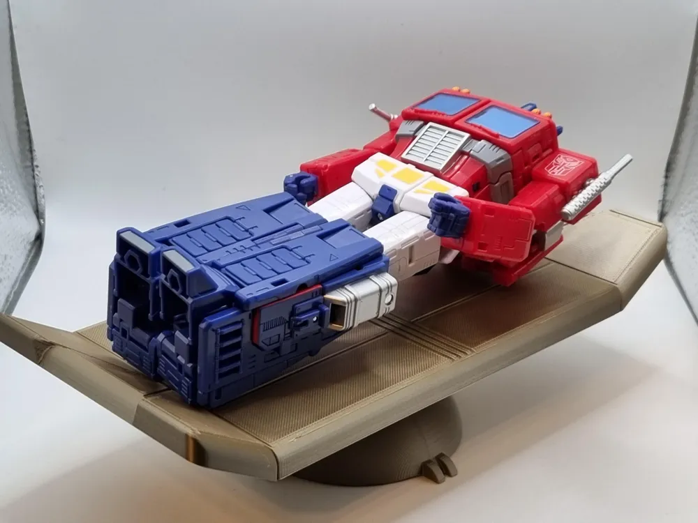 Optimus Prime Death - Bed by ShaiMakerWorld: Download Free 3D Models