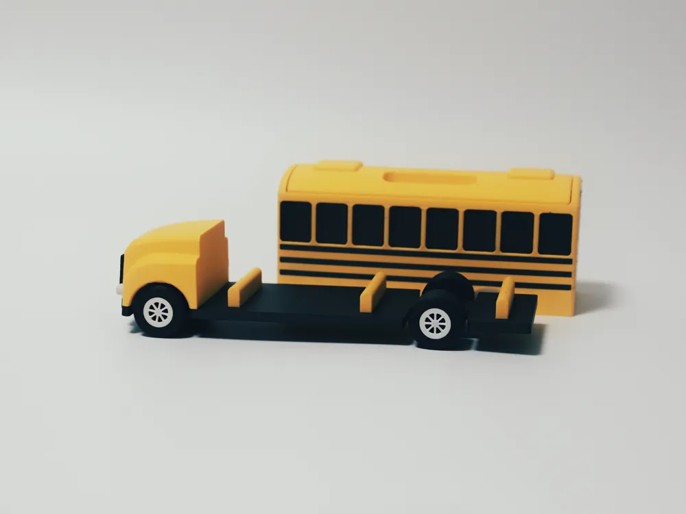 School Bus Pencil Case by 9percent - MakerWorld