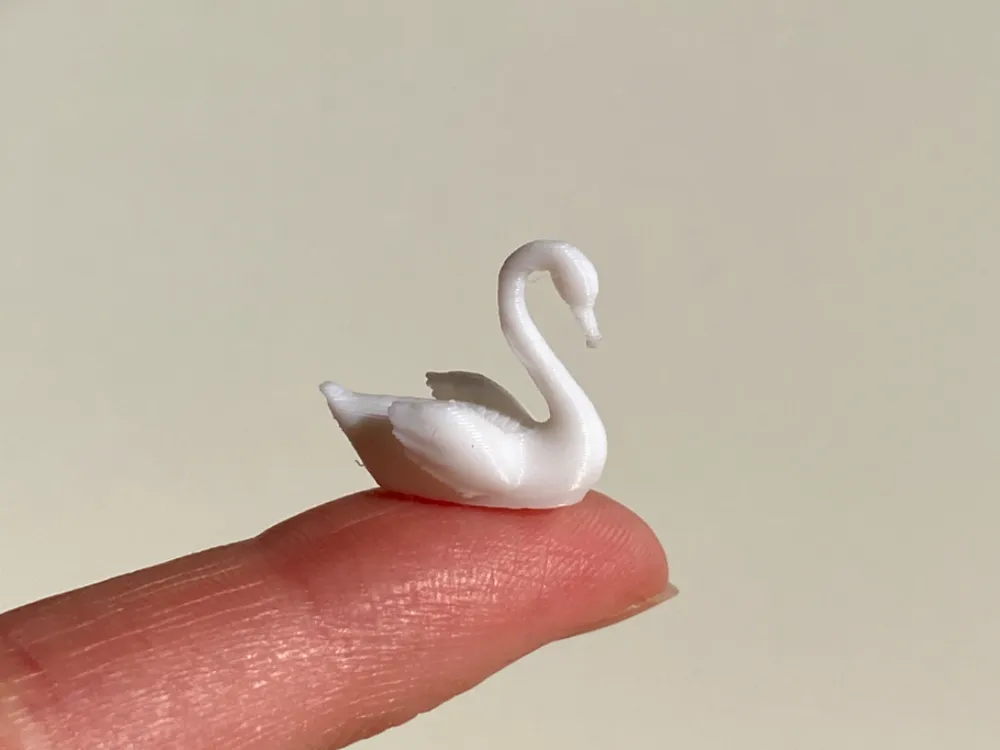 Mini Swan - Free 3D Print Model - MakerWorld