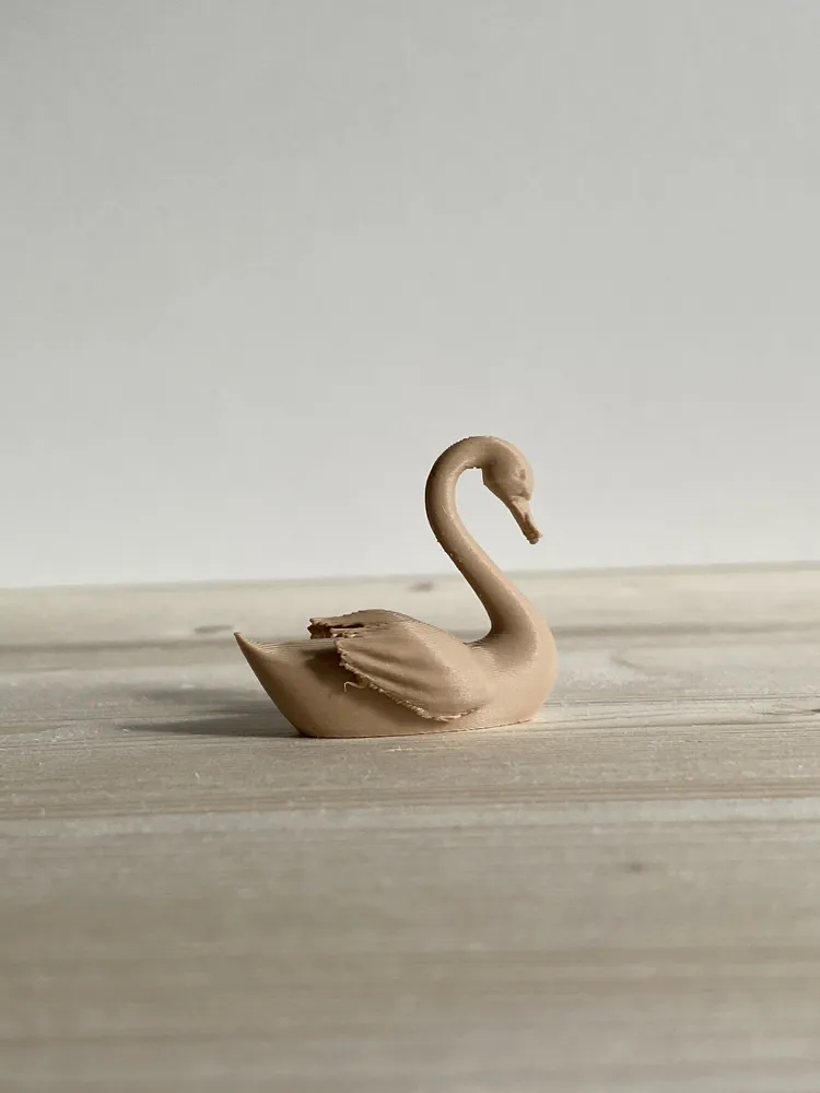 Mini Swan by Sar.ila MakerWorld: Download Free 3D Models